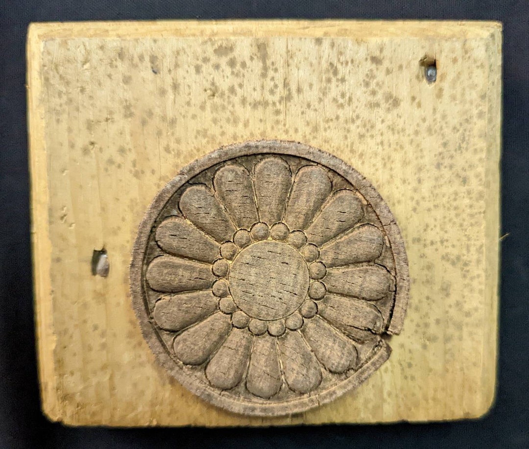 Vintage Architectural Salvage Plinth Made From Wood - Etsy