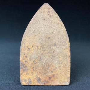 Antique Salvage Cast Iron Sad Iron Clothes Iron, Marked GENEVA, ILL on ...