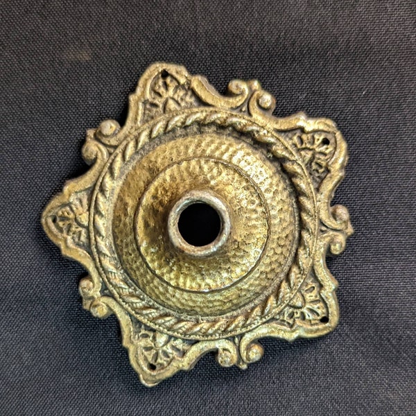 Brass Bobeche - Etsy