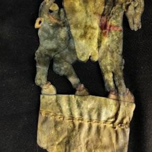 Antique Shadow Puppet Horse - Etsy