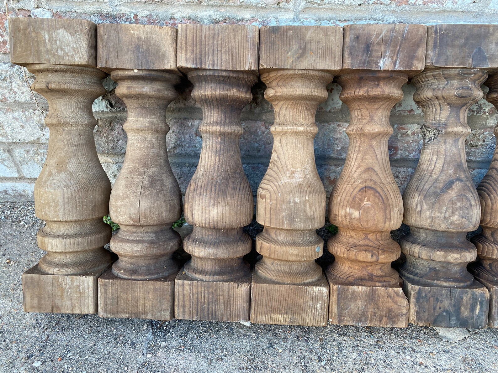Antique Architectural Salvage Circa 1890s Balusters. - Etsy
