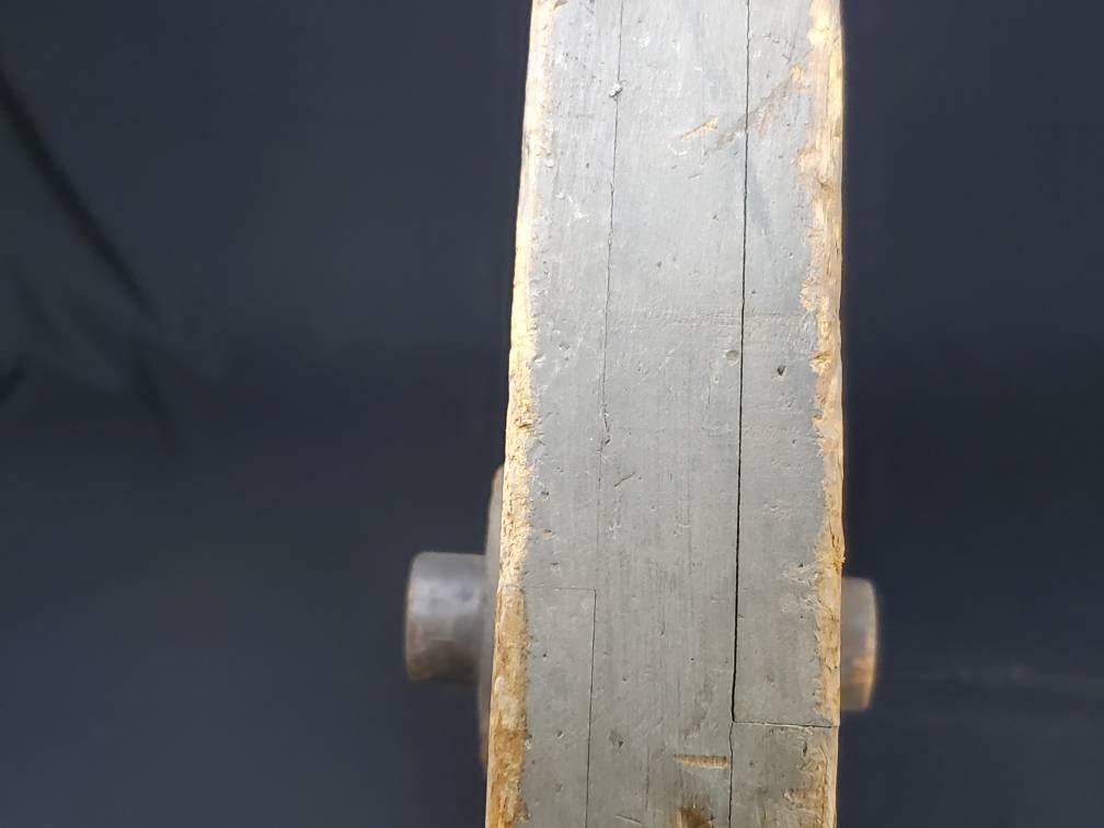 Antique Wooden Wheel Mold for Cast Iron Mold. - Etsy