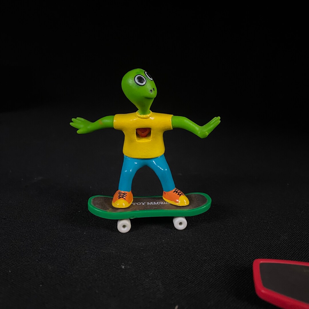 Tech Deck Dudes! Turtle Boy 2 Comes With Red Tech Deck Wakeboard - Etsy