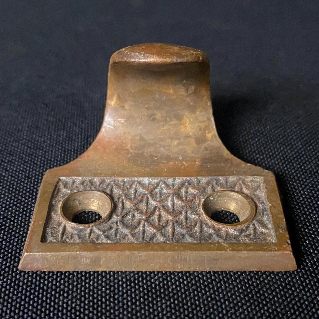 Antique Architectural Salvage Cast Bronze Aesthetic Window Sash Lift ...