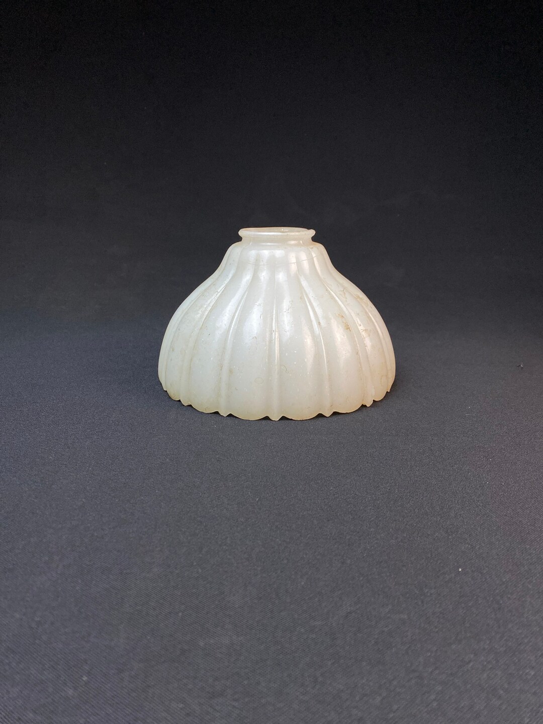 Antique Architectural Salvage Milk Glass Light Sconce. - Etsy