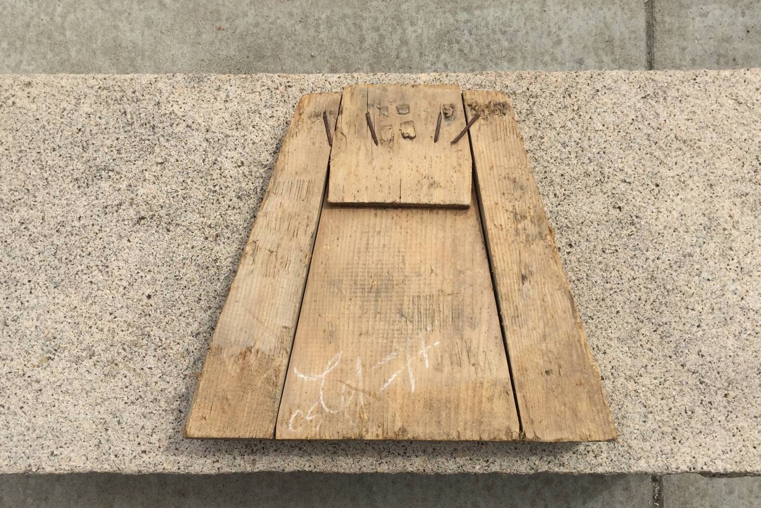 Antique Architectural Salvage Wood Keystone From the - Etsy