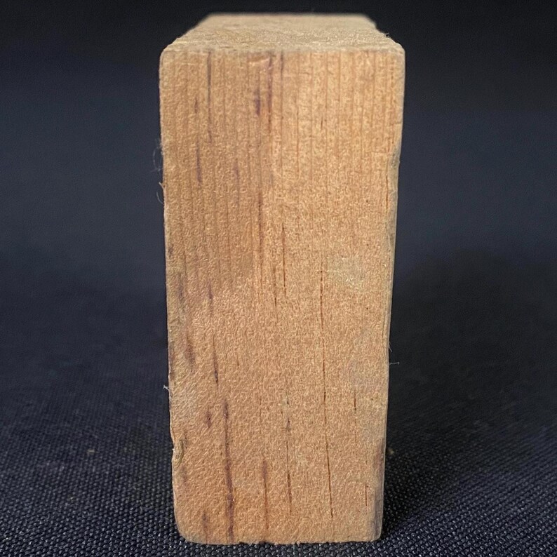 Antique Architectural Salvage Small Plinth Block With Bullseye Rosette ...
