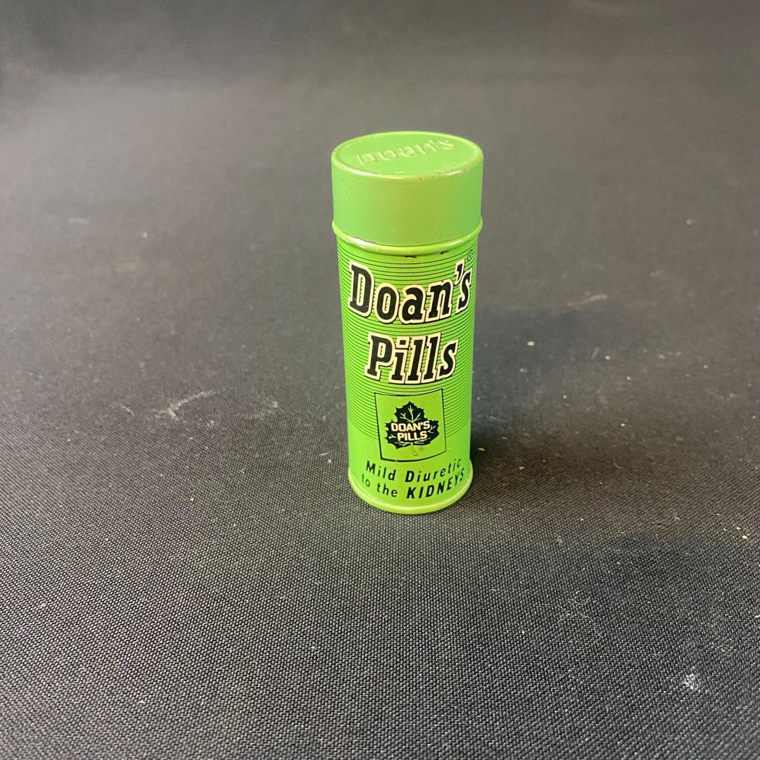Vintage Doan’s Pills Mild Diuretic to the Kidneys From the 1950s, Free ...