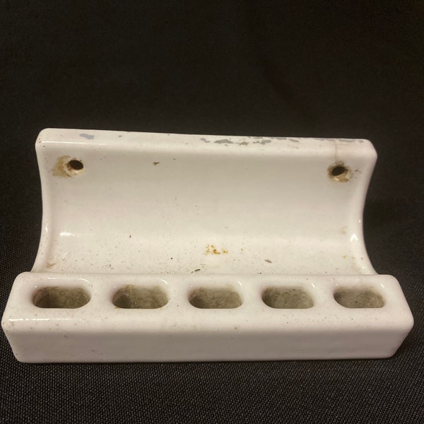 Antique Wall Toothbrush Holder - Etsy