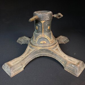 Antique Harris German Christmas Tree Stand Circa 1920s. - Etsy