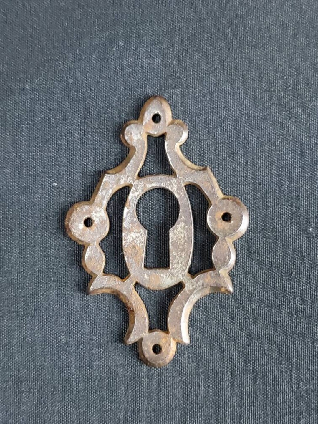 Rare Antique Architectural Salvage Key Hole Cover From the Collection ...