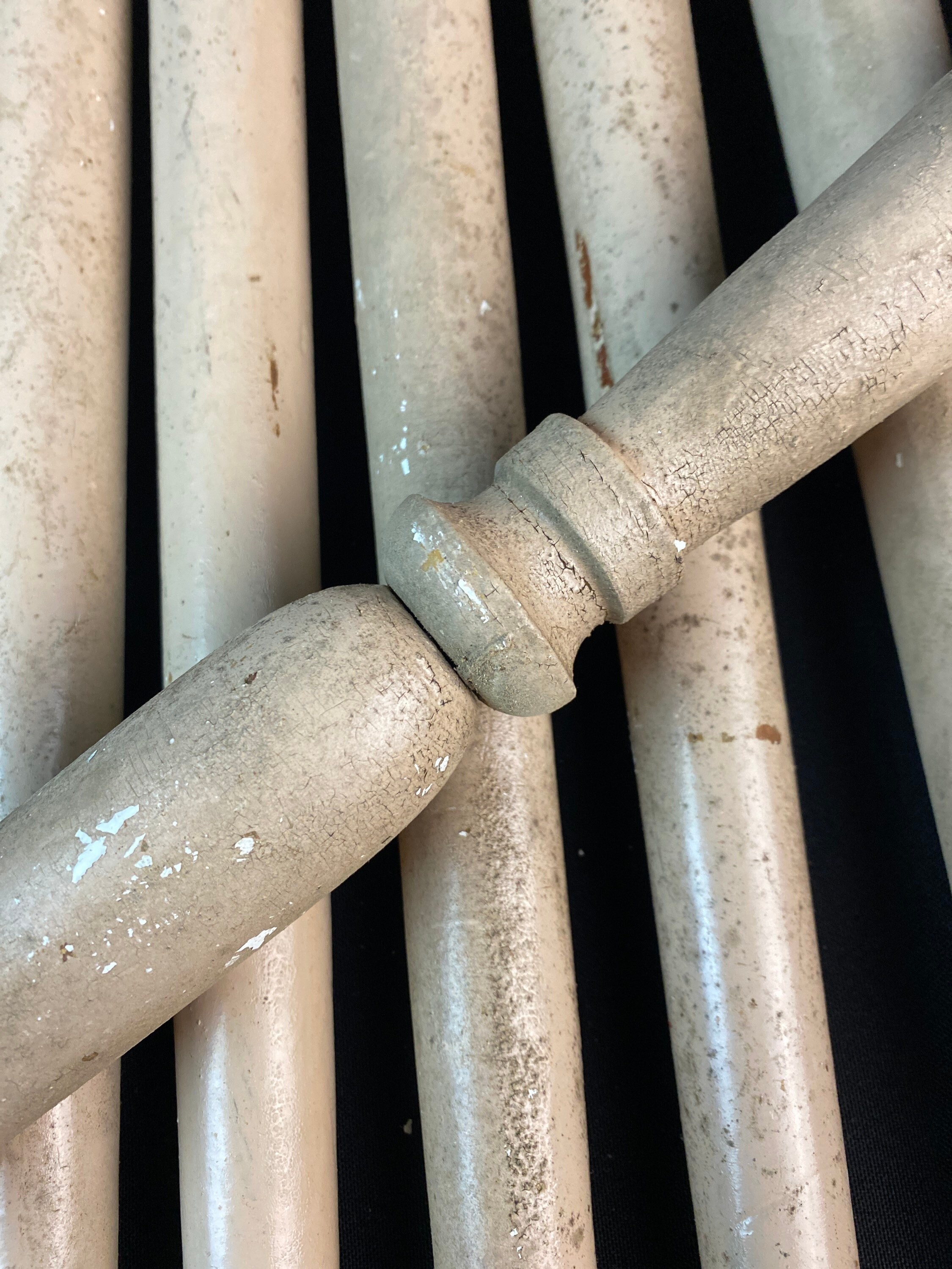 Set of 16 Antique Architectural Salvage Round Spindles. - Etsy