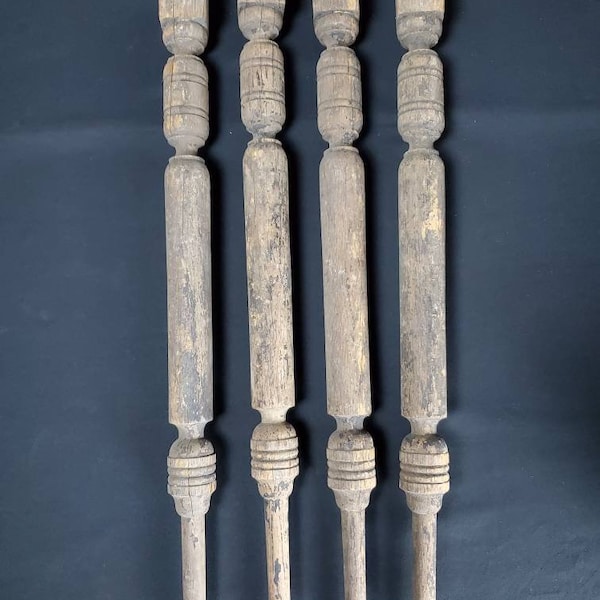 Antique Staircase Spindles - Etsy