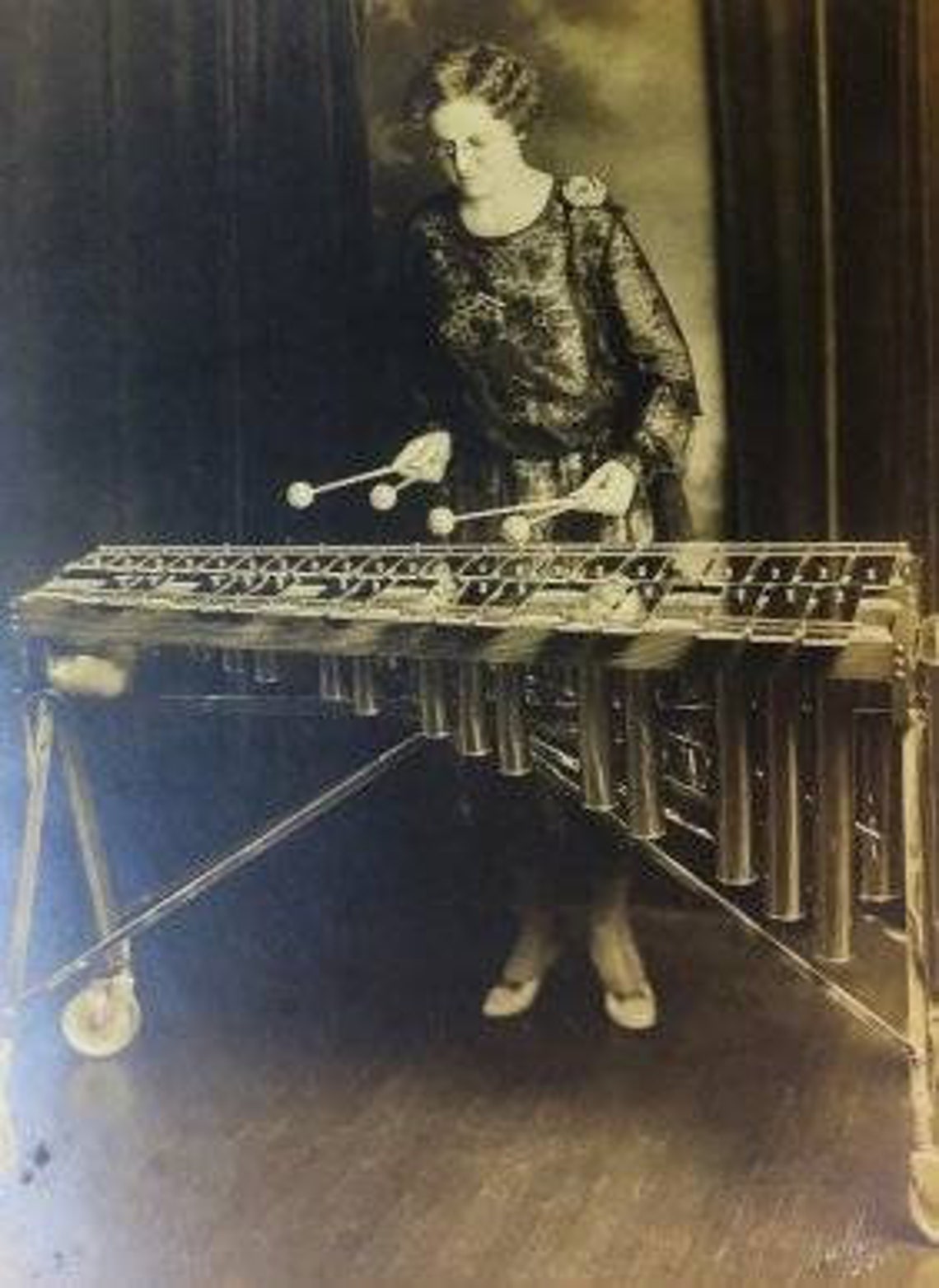 Set of Three Photos of Alma Ruth Barrett and Her Sister Bertha - Etsy