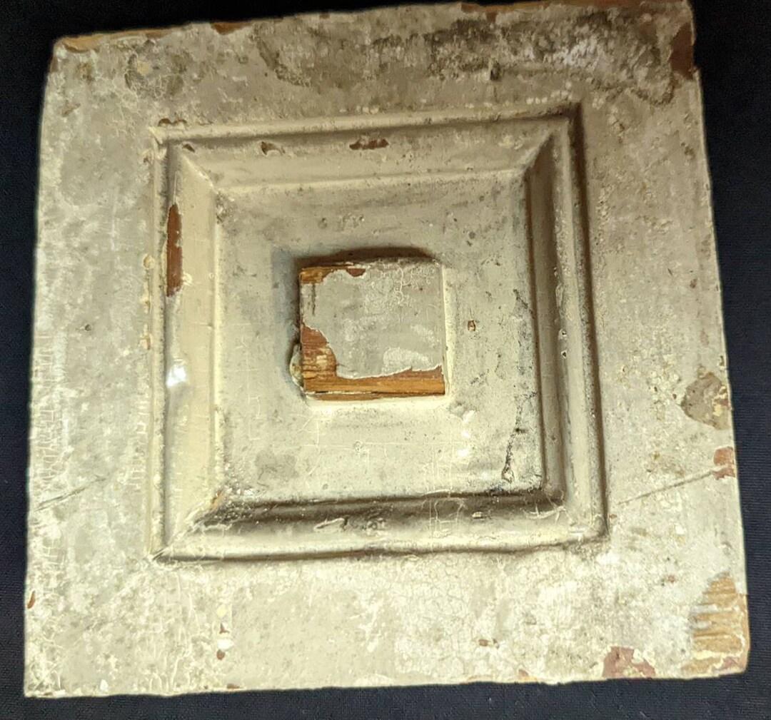 Square Vintage Antique Architectural Plinth Blocks From the Fellenz ...