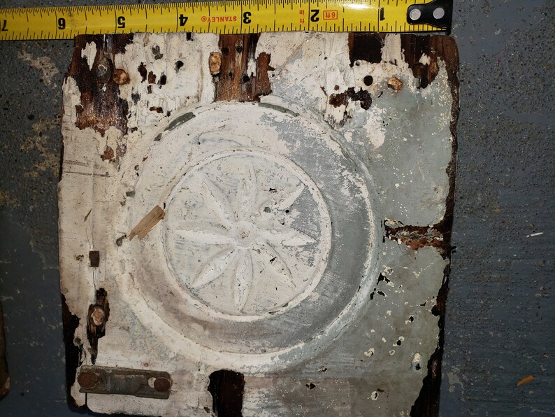 3 Flower Hand Carved Plinth Blocks with Matching Flower From - Etsy