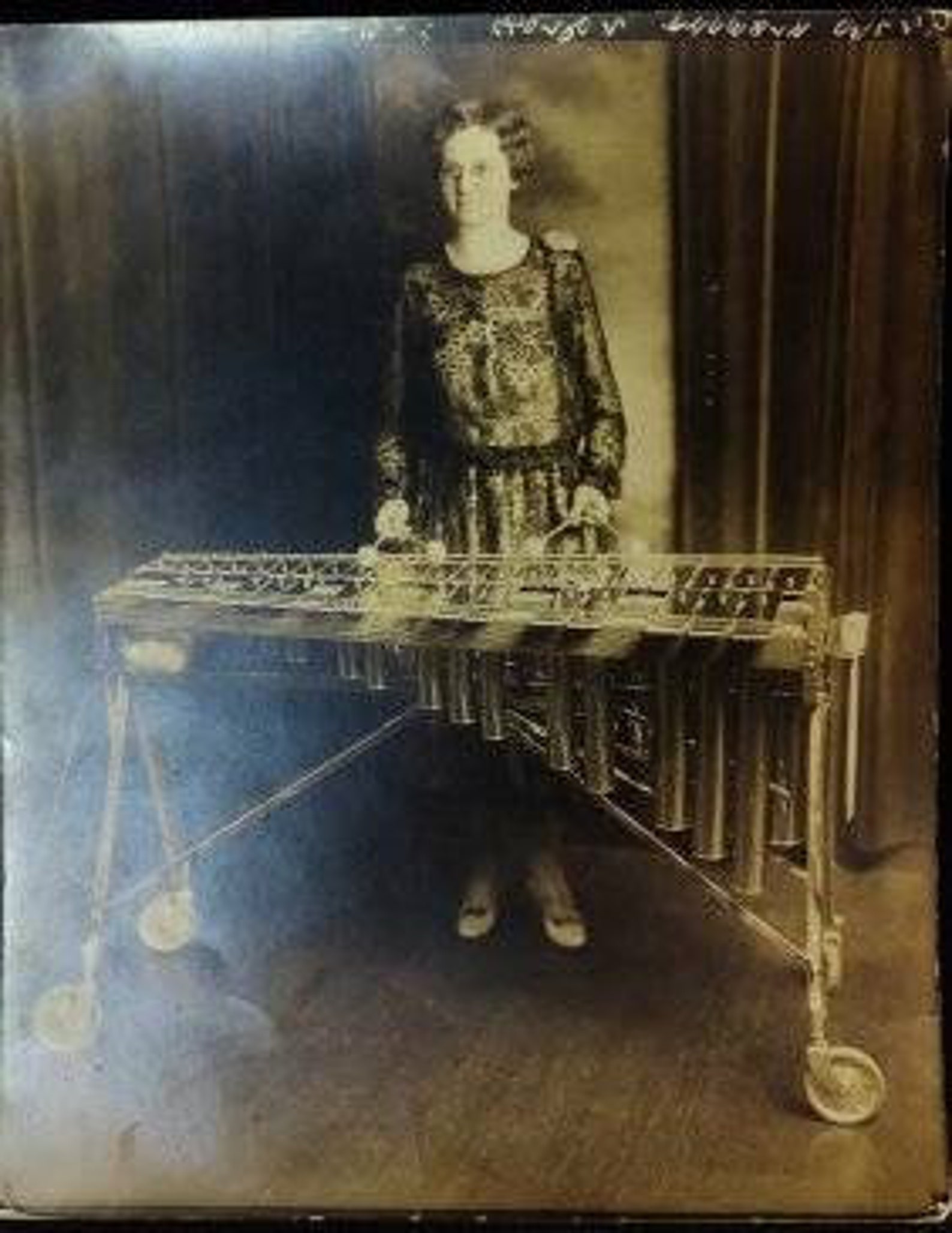 Set of Three Photos of Alma Ruth Barrett and Her Sister Bertha Klawuhn ...