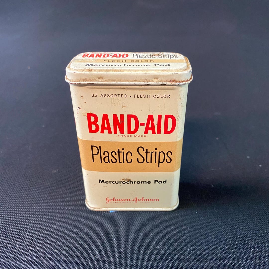 Band-aid Plastic Strips Monochrome Pad From the 1950s, Free Shipping - Etsy