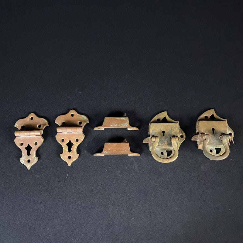 Antique Ice Box Hardware - Etsy