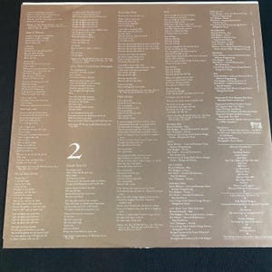 Vintage Madonna Like a Virgin Vinyl Record Featuring Songs Like “over ...