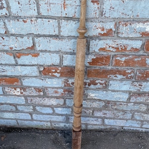 Set of 14 Antique Vintage Wooden Spindles - Etsy