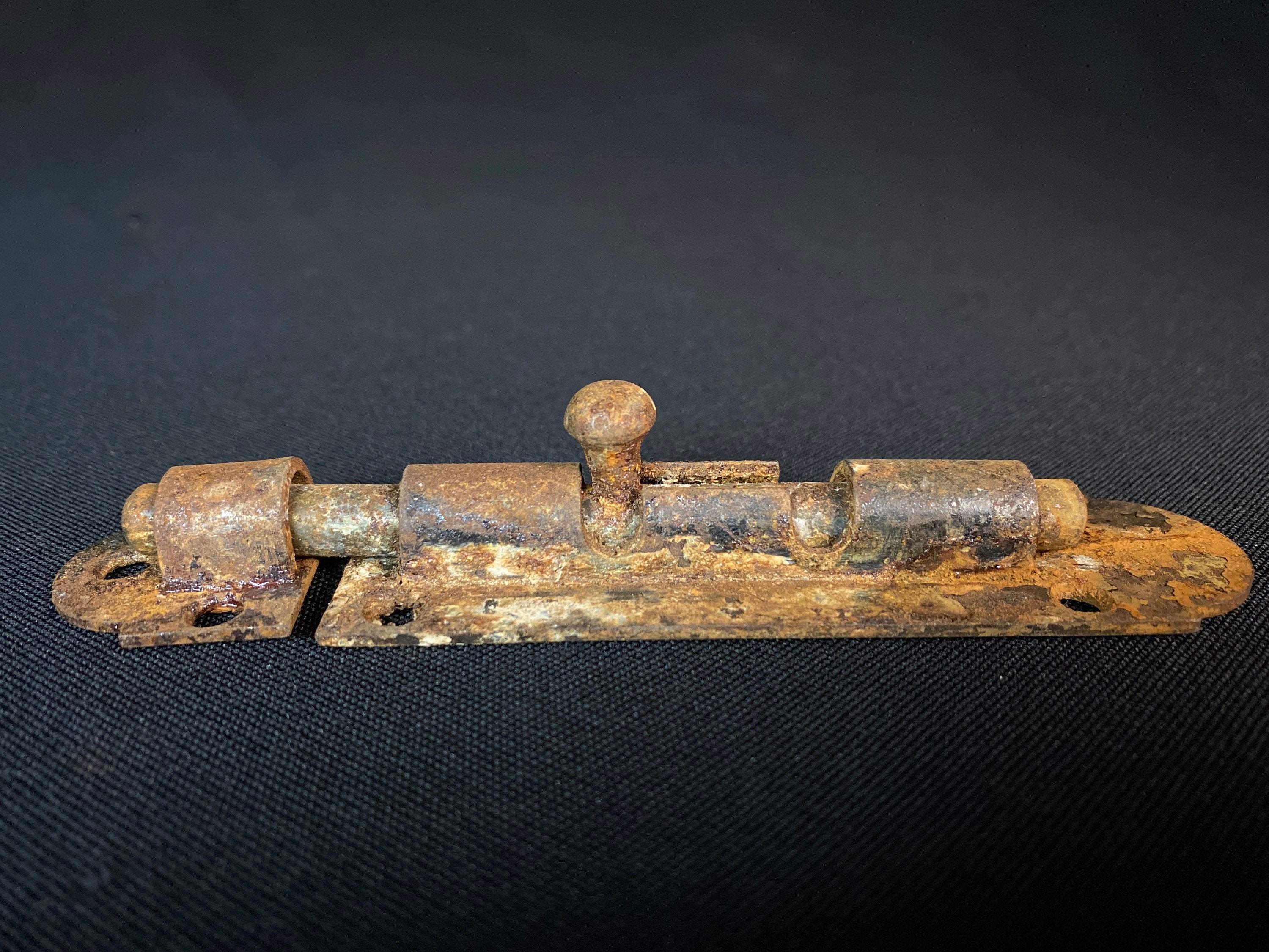 Antique Architectural Salvage Sliding Barrel Bolt Lock. - Etsy