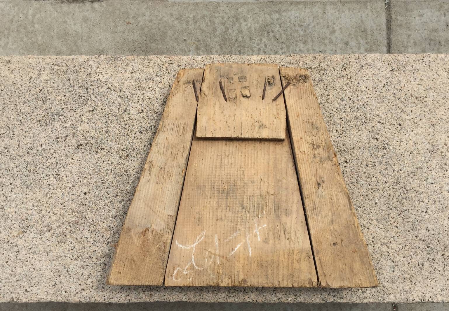 Antique Architectural Salvage Wood Keystone From the - Etsy