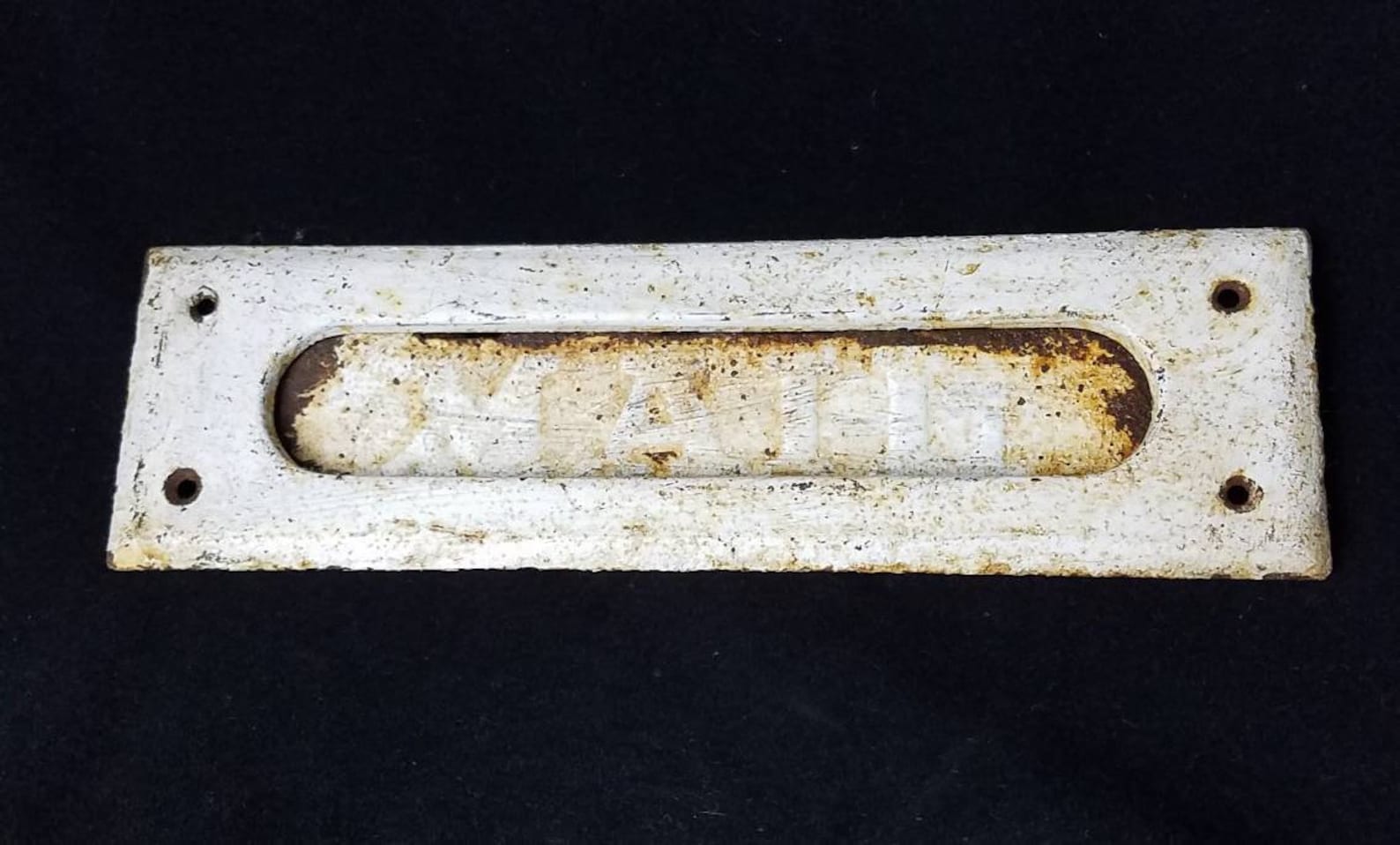 Antique Vintage Brass Mail Slot Cover Letter Mail Drop Slot - Etsy