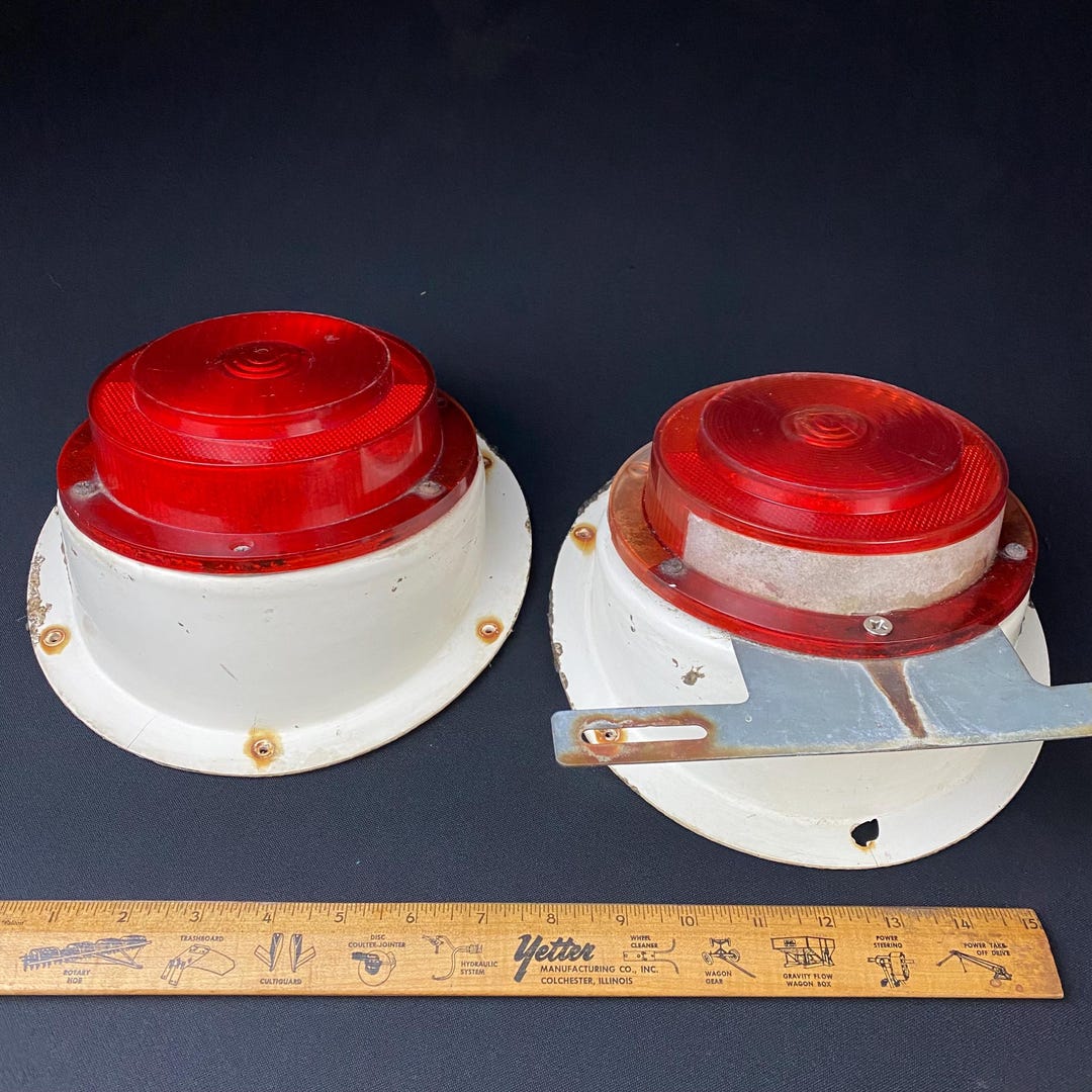 Vintage Volkswagen Beetle Tail Lights Chicago, Illinois Lenses - Etsy