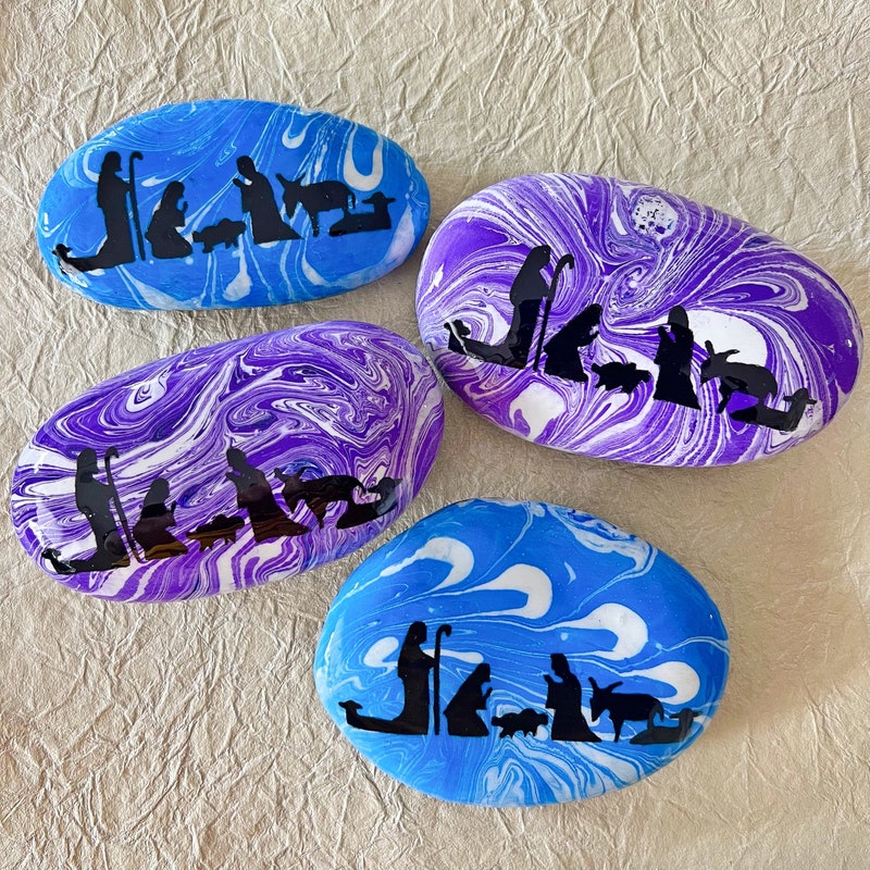 Christian Painted Rocks - Etsy