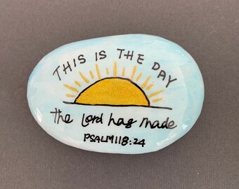 Scripture Rock Painting - Etsy