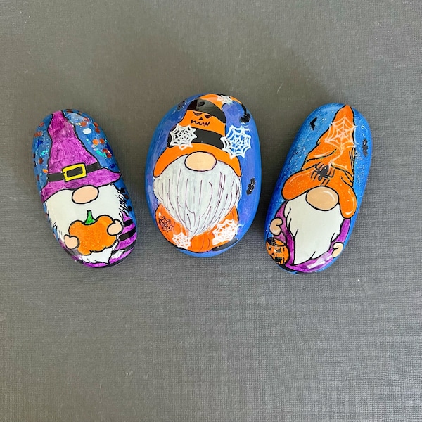Gnome Rocks - Etsy