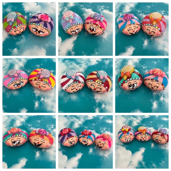 Ladybug Painted Rocks - Etsy