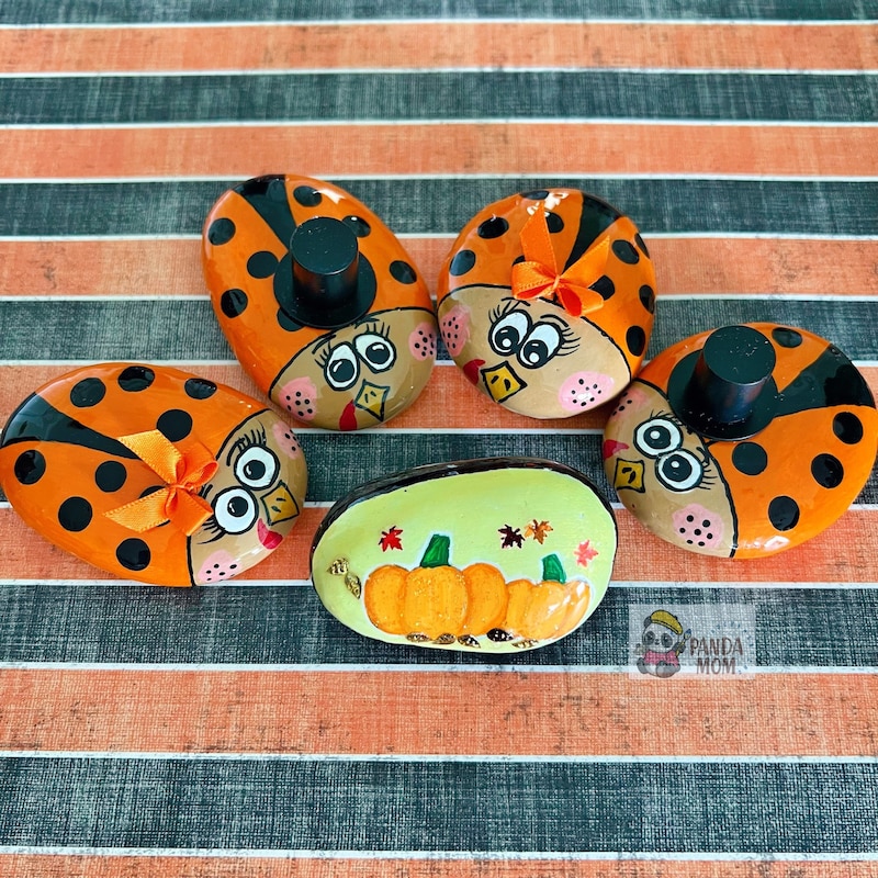 Thanksgiving Rocks - Etsy