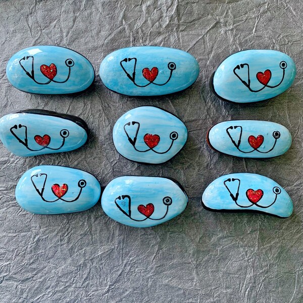 Hand Painted Rocks - Etsy