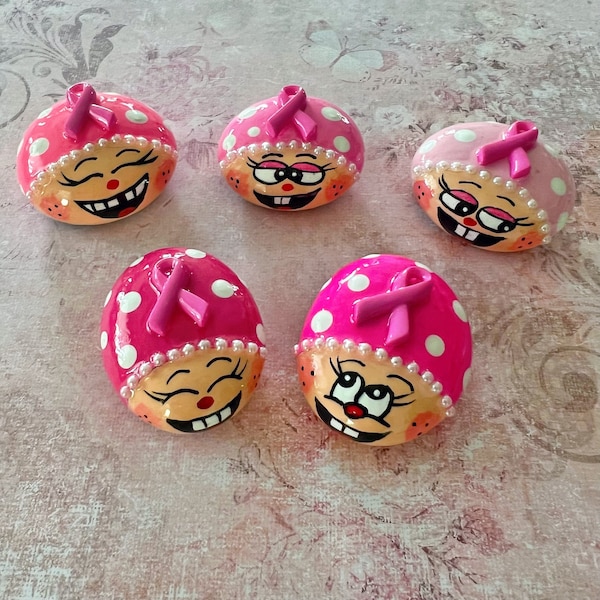 Cancer Rock Art - Etsy