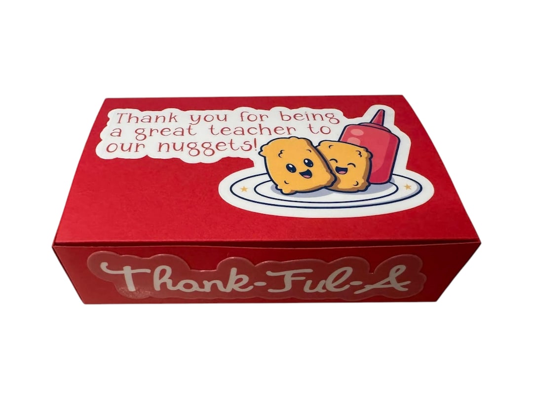 Chick-fil-a Teacher Appreciation Gift Card Holder – "thank You" - Etsy