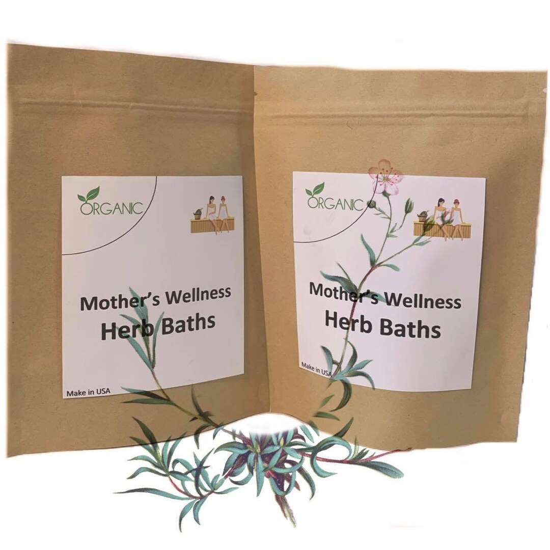 Herb Bath- After Give Birth, Herb Bath- Relax Muscles - Etsy