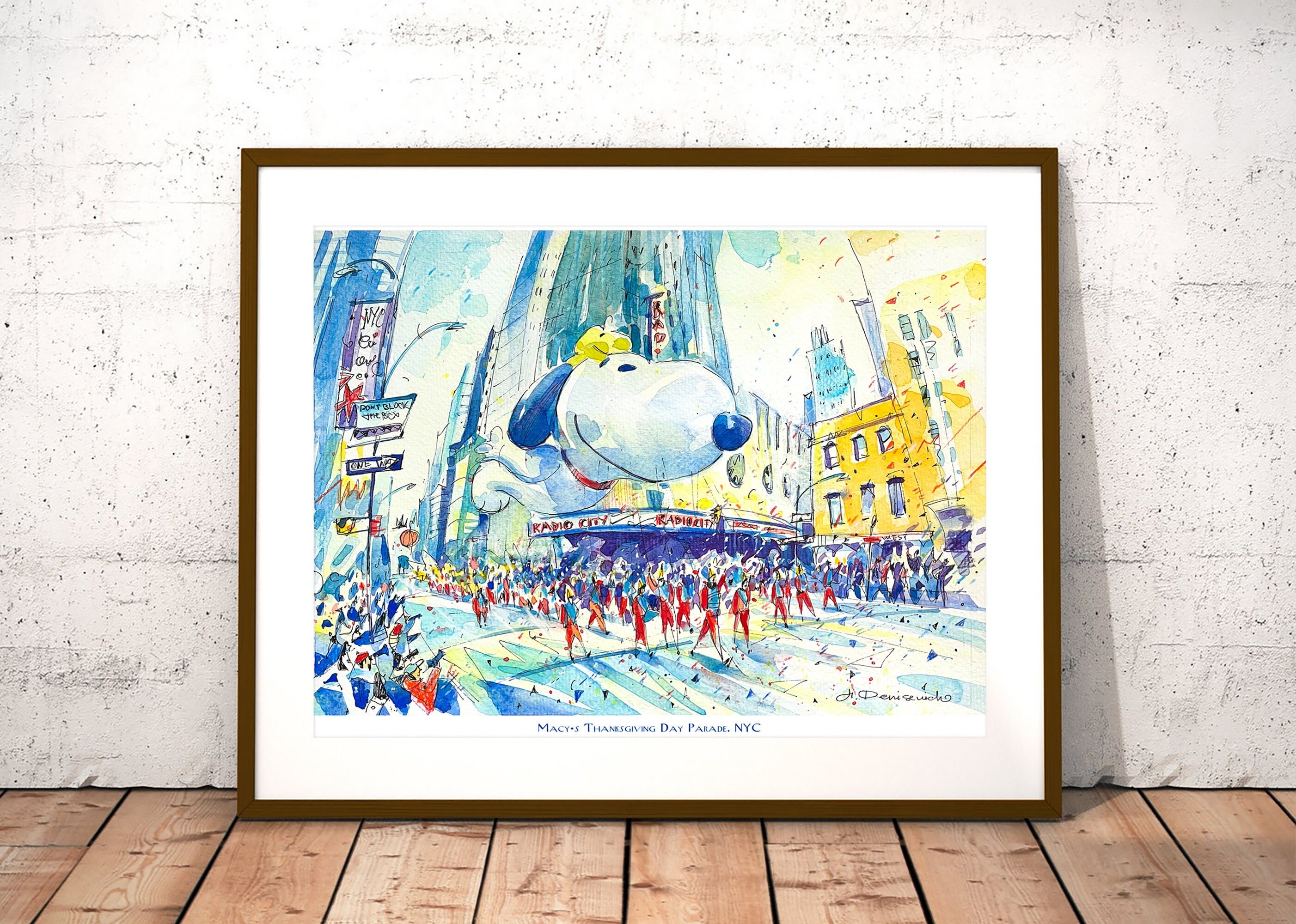 Macy's Thanksgiving Day Parade Snoopy in NYC NYC - Etsy