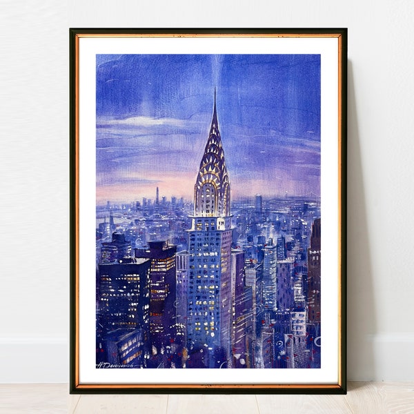 Chrysler Building - Etsy