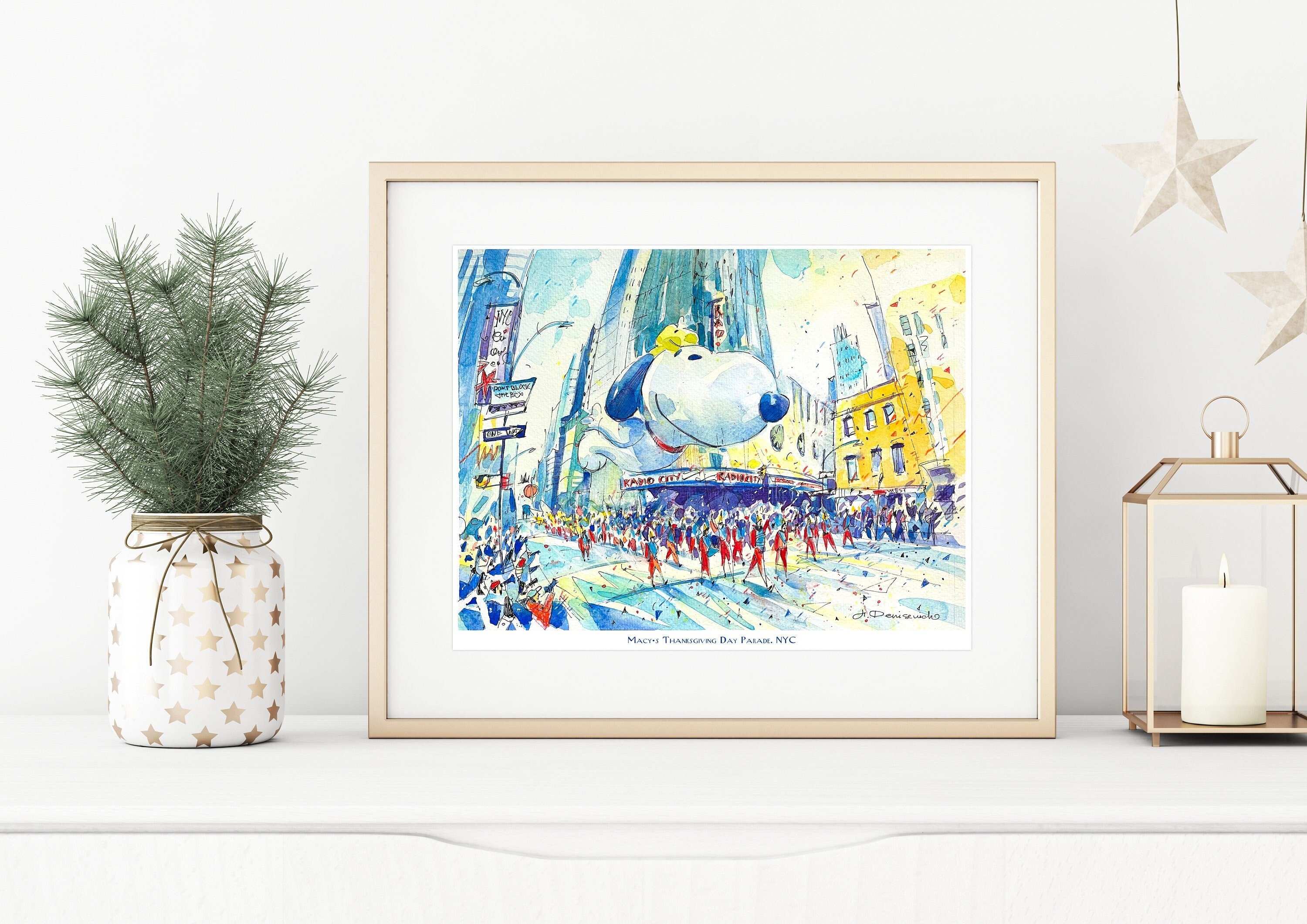 Macy's Thanksgiving Day Parade Snoopy in NYC NYC - Etsy