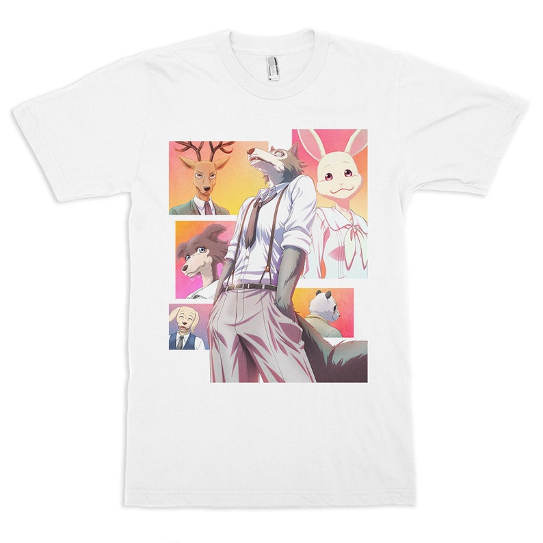 Beastars Characters T-Shirt High Quality Cotton Tee | Etsy