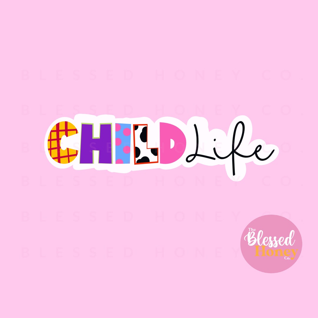 Toy Story Child Life Disney Inspired Sticker, Child Life Toy Story ...