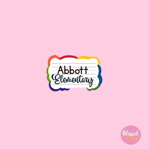 Abbott Elementary Sticker Abbott Elementary | Etsy