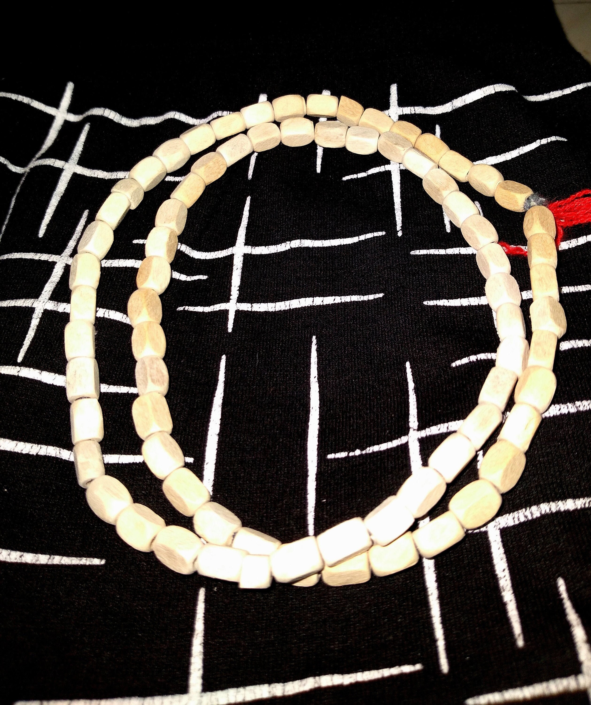 Tulsi NECKLACE INDIAN JEWELRY Natural Necklace Holy Basil - Etsy UK