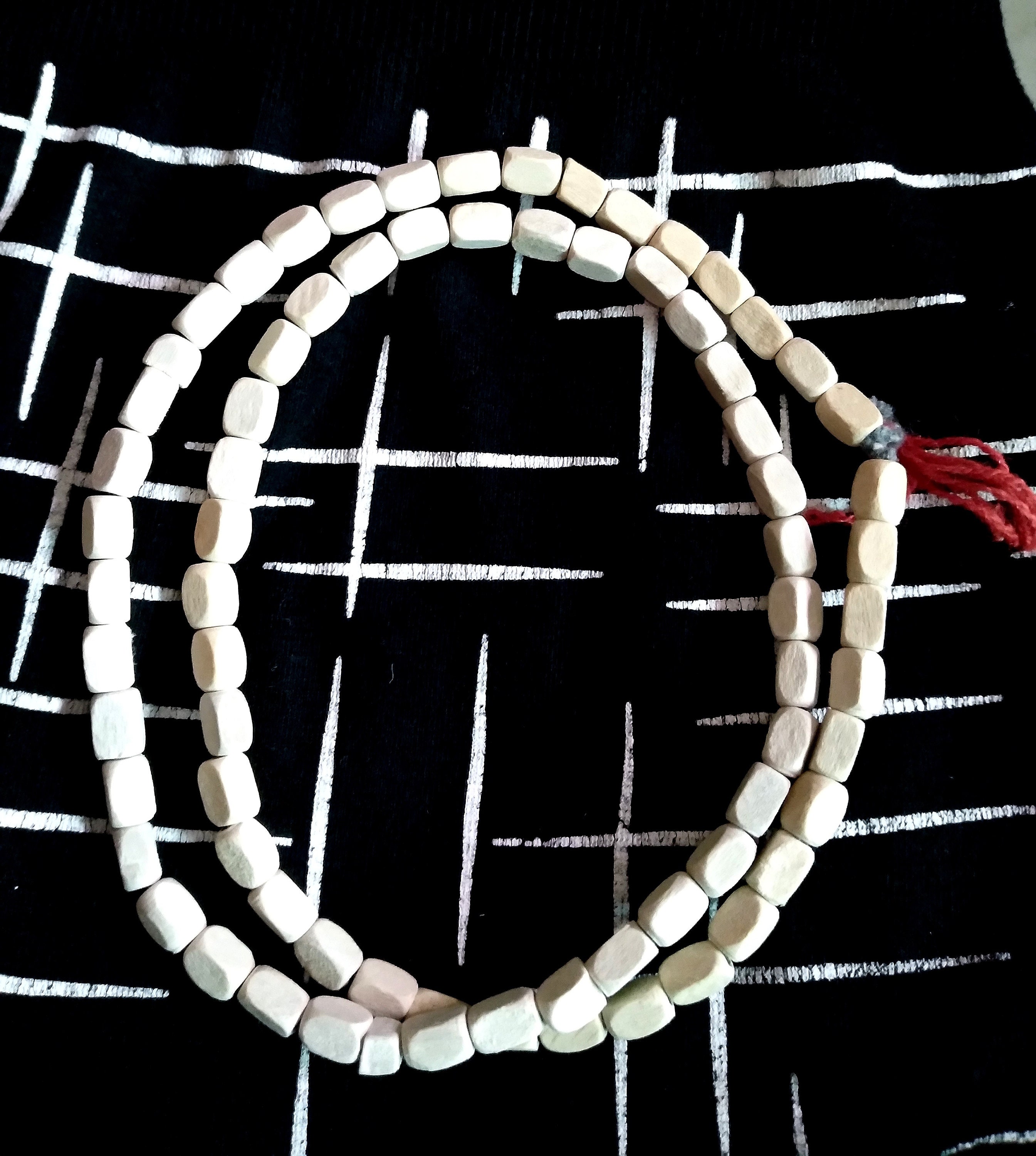 Tulsi NECKLACE INDIAN JEWELRY Natural Necklace Holy Basil - Etsy UK