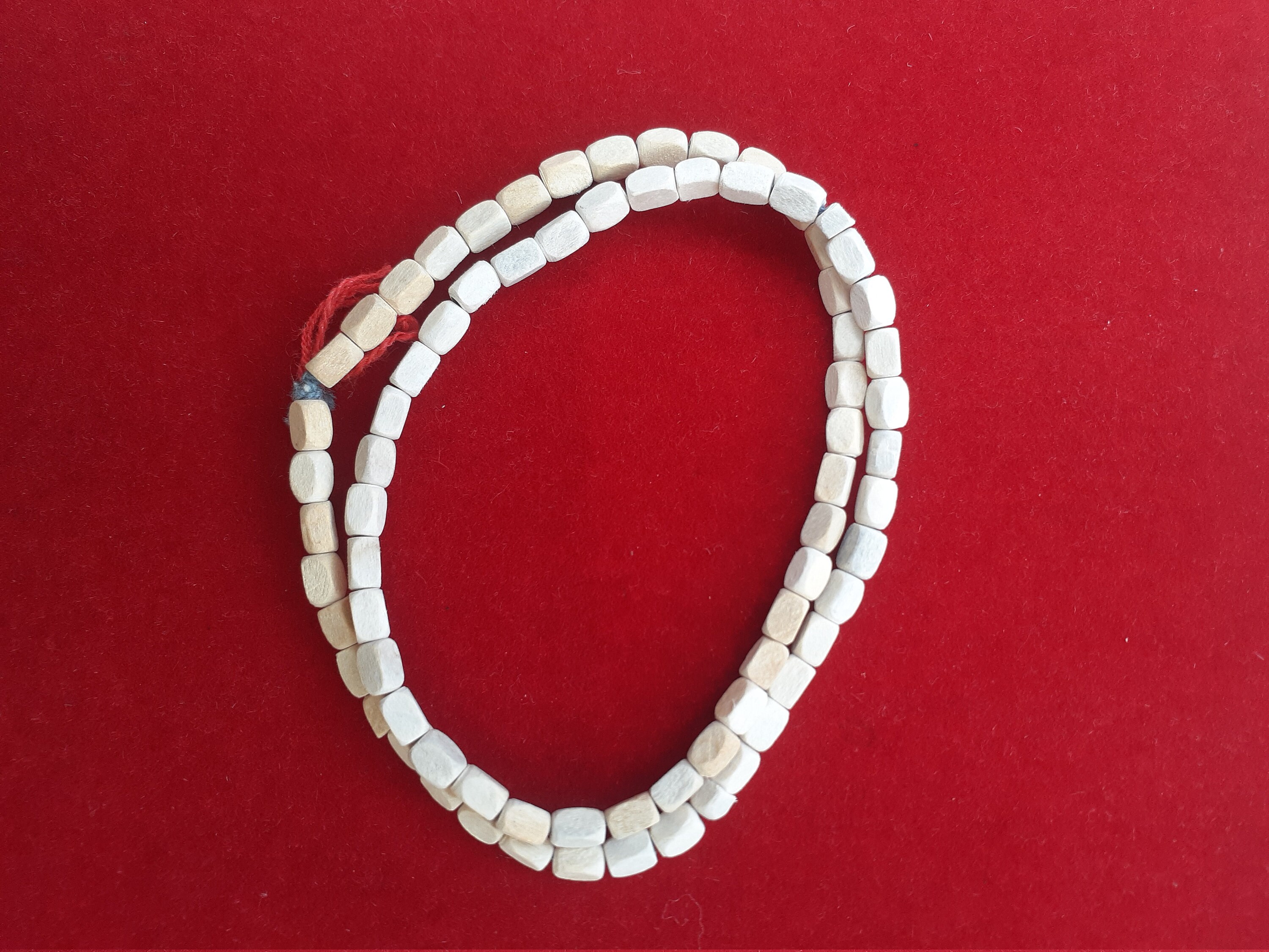 Tulsi NECKLACE INDIAN JEWELRY Natural Necklace Holy Basil - Etsy UK