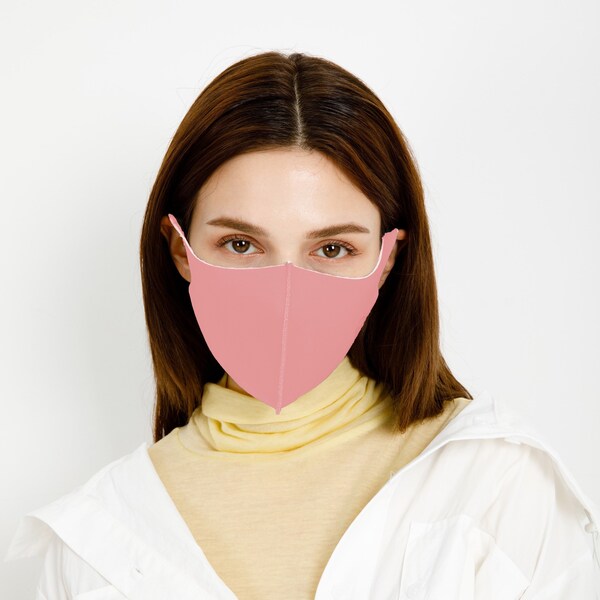 Pink Face Mask - Etsy