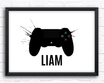 Playstation Poster - Etsy UK