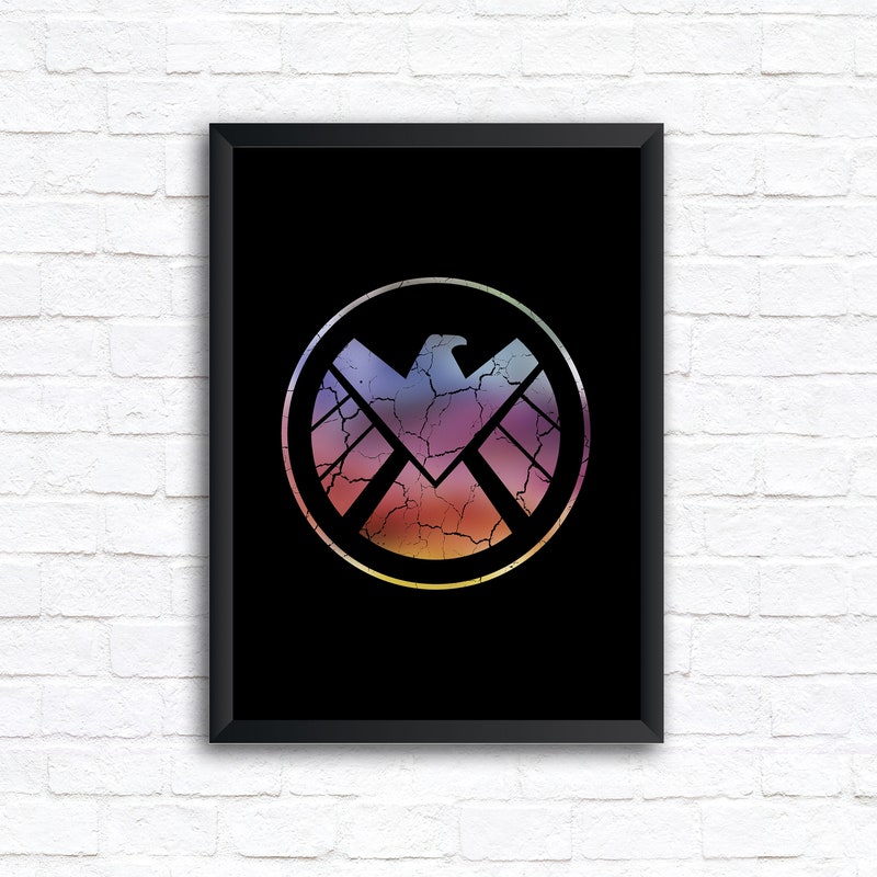Agents of Shield Poster - Etsy